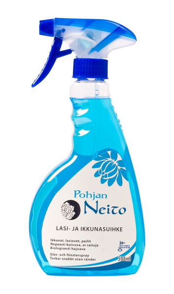 Pohjan Neito lasi-ikkunasuihke 500ml | K-Ruoka Verkkokauppa