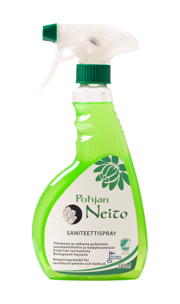 Pohjan Neito saniteettispray 500ml | K-Ruoka Verkkokauppa