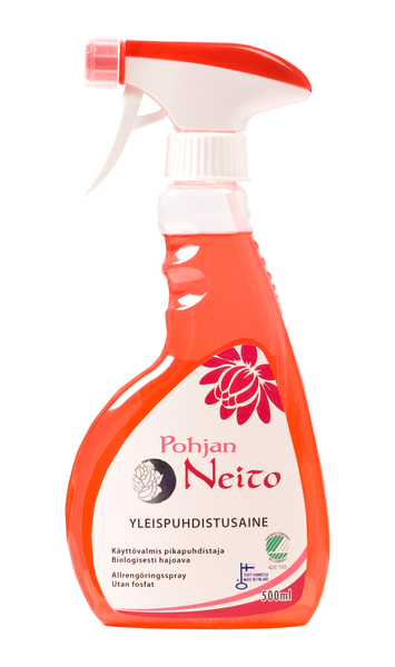 Pohjan Neito yleispuhdistusspray 500ml | K-Ruoka Verkkokauppa
