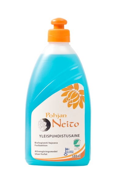 Pohjan Neito yleispuhdistusaine 500ml | K-Ruoka Verkkokauppa