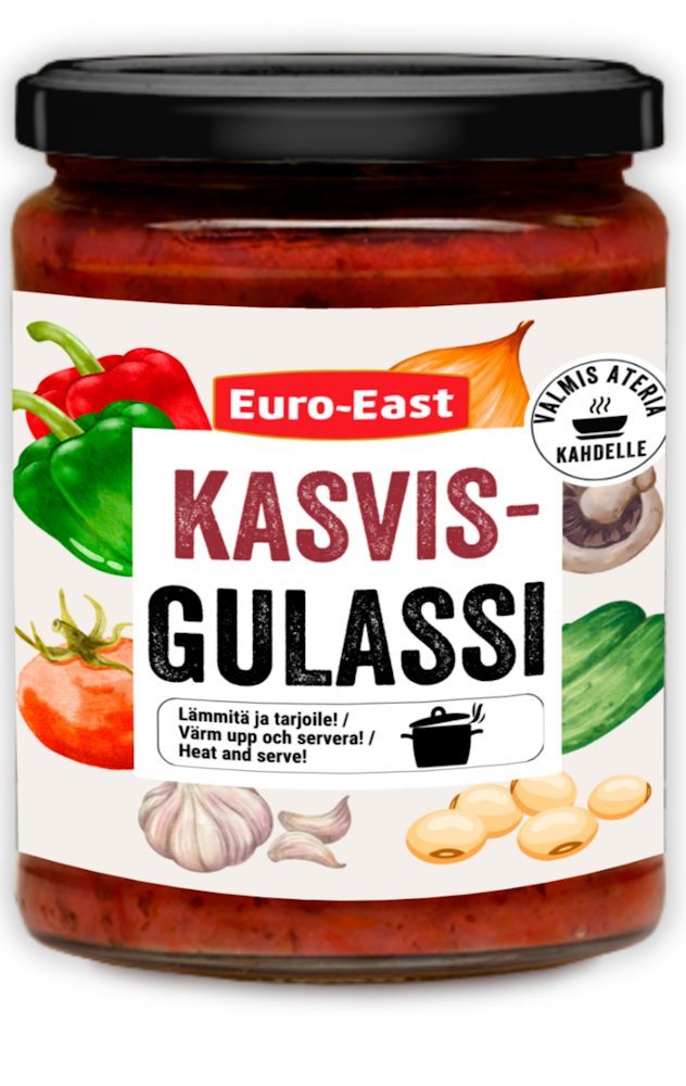 Euro-East Kasvis-Gulassi 500 g — HoReCa-tukku Kespro