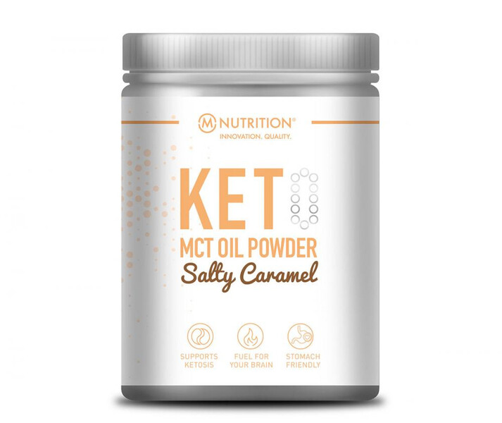 M-Nutrition MCT Oil Powder Salty Caramel 390g | K-Ruoka Verkkokauppa