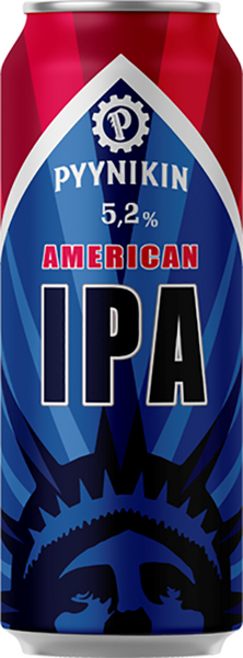 Pyynikin American IPA olut 5,2% 0,5l | K-Ruoka Verkkokauppa