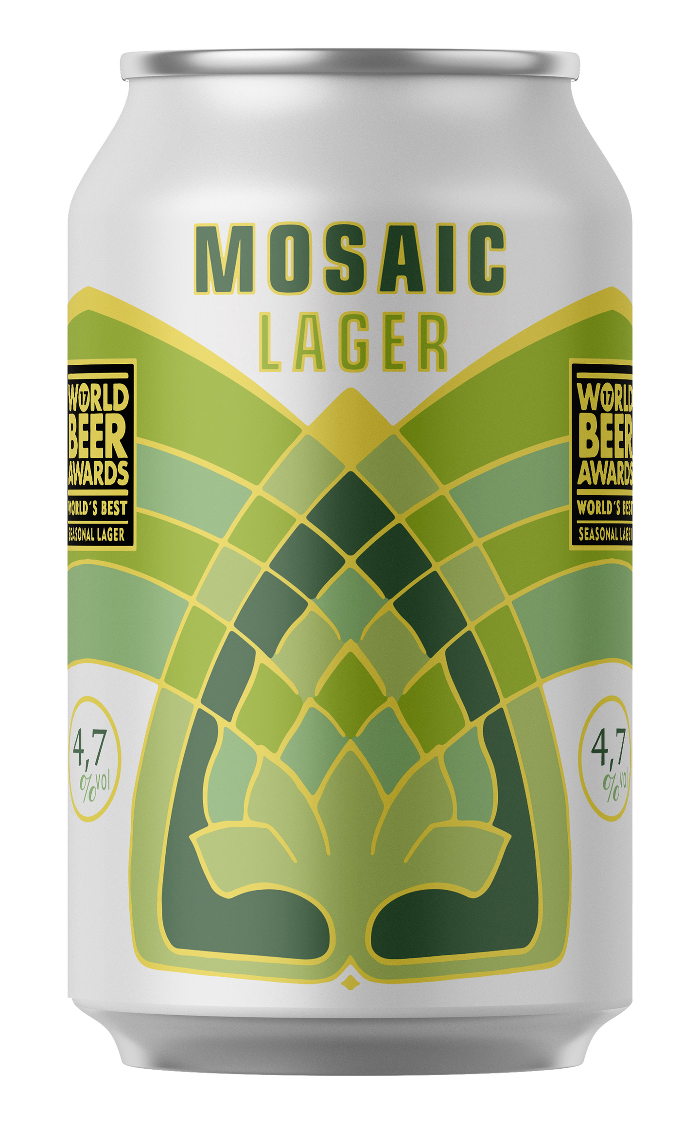 Pyynikin Mosaic Lager olut 4,7% 0,33l | K-Ruoka Verkkokauppa