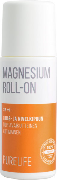 PureLife magnesium 75ml Roll-on | K-Ruoka Verkkokauppa