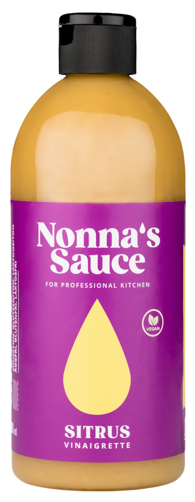Nonna´s Sitruuna vinaigrette 500ml — HoReCa-tukku Kespro