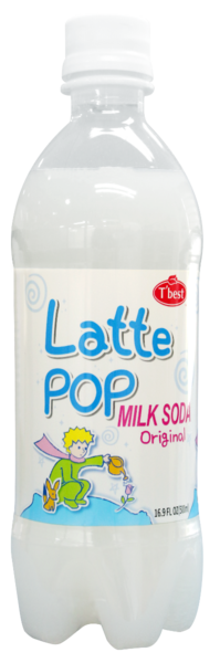 Latte Pop Milk Soda Original 500ml | K-Ruoka Verkkokauppa