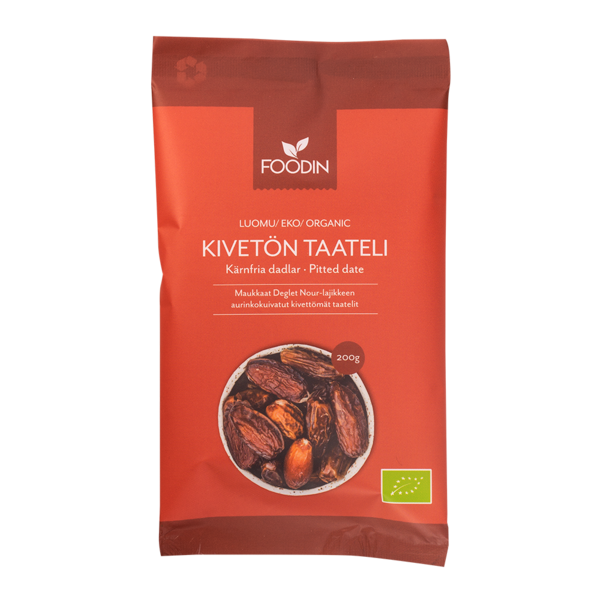 Foodin Kivetön taateli 200g luomu | K-Ruoka Verkkokauppa