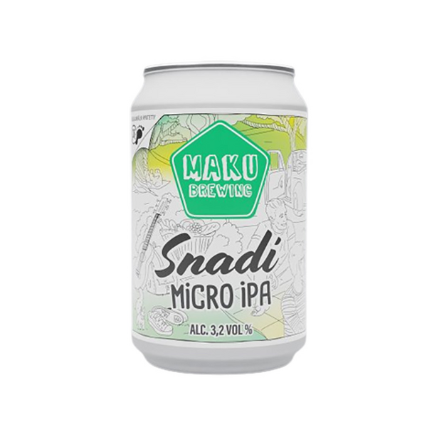 Maku Brewing Snadi Micro IPA olut 3,2% 0,33l | K-Ruoka Verkkokauppa