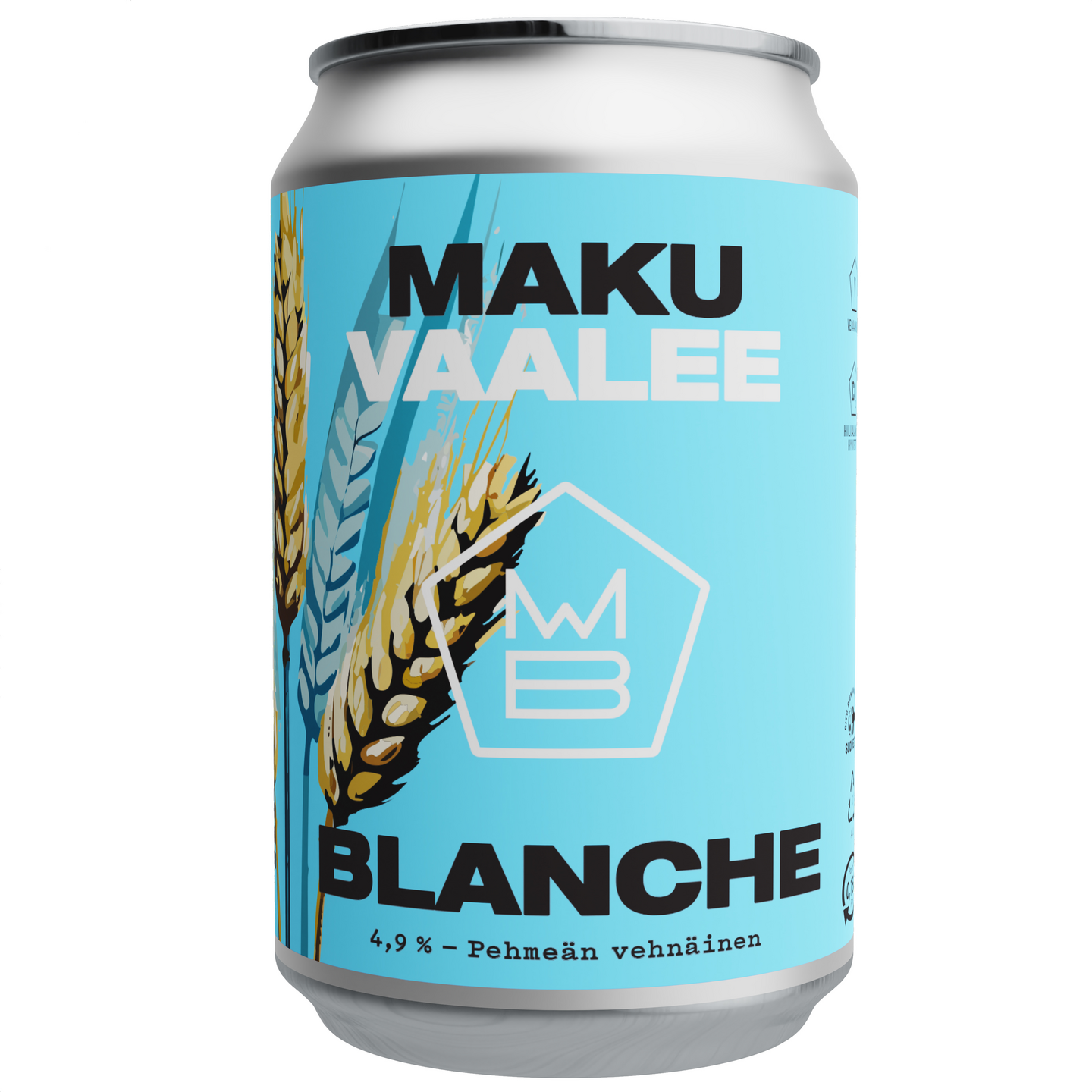 Maku Vaalee Blanche olut 4,9% 0,33l | K-Ruoka Verkkokauppa