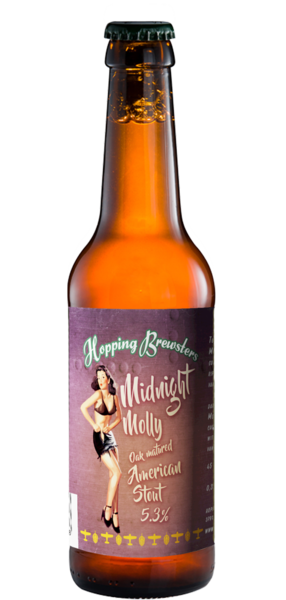 Midnight Molly American stout 5,3% 0,33l | K-Ruoka Verkkokauppa