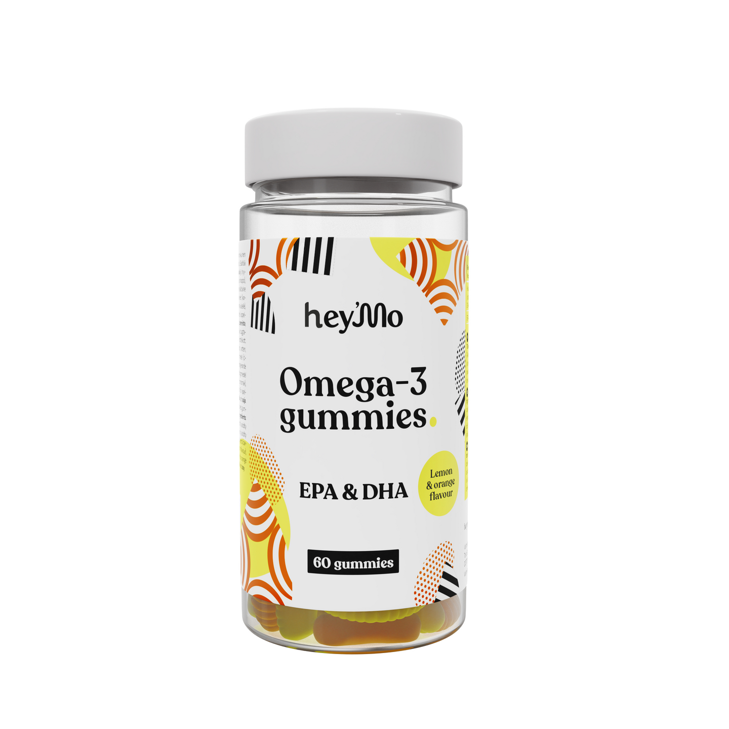 hey'Mo Omega-3 gummies 60kpl 250g | K-Ruoka Verkkokauppa