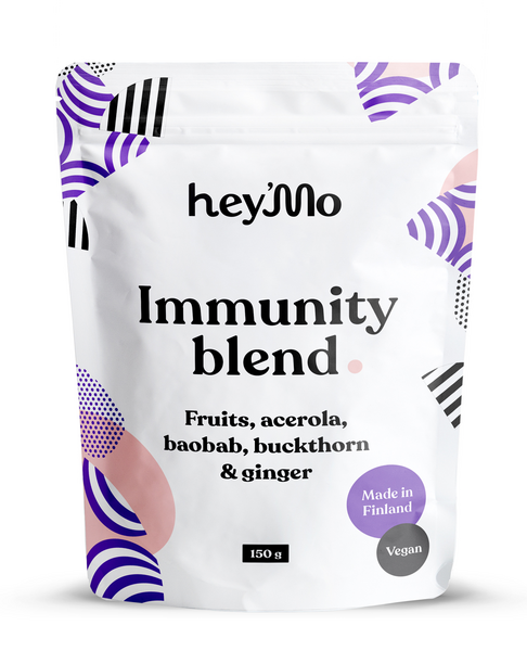hey'Mo Immunty blend 150g | K-Ruoka Verkkokauppa