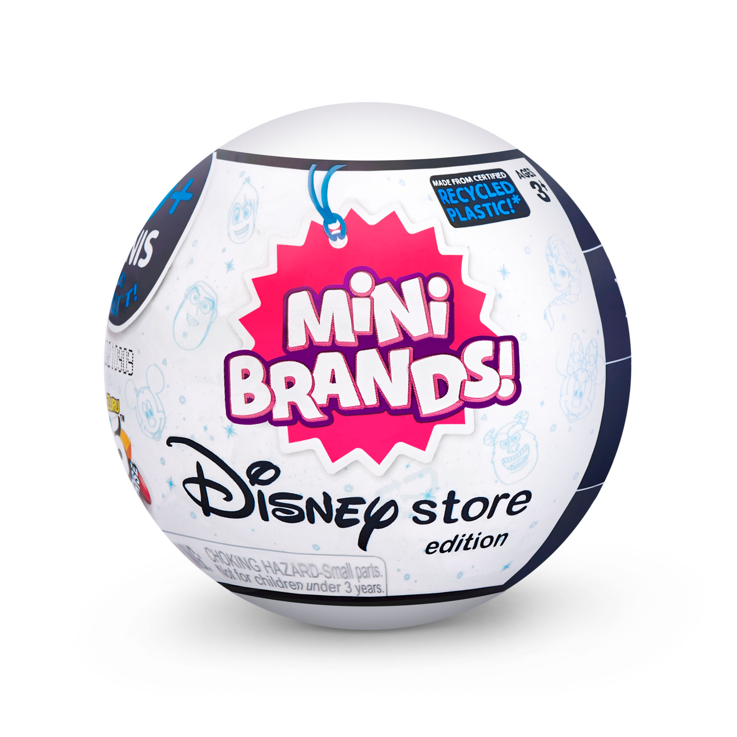 5 Surprise Disney Store Mini Brands lajitelma | K-Ruoka Verkkokauppa