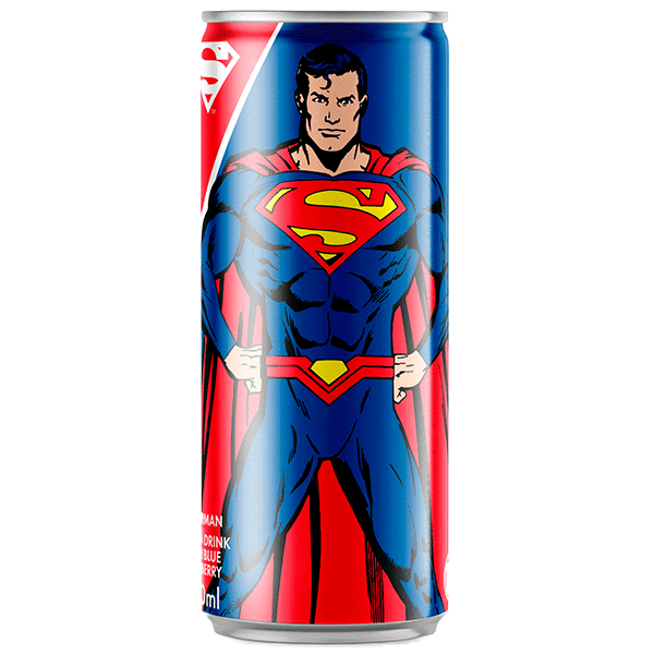 Superman Drink virvoitusjuoma 0,25l | K-Ruoka Verkkokauppa