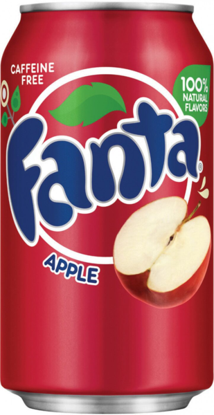 Fanta Apple 355ml | K-Ruoka Verkkokauppa