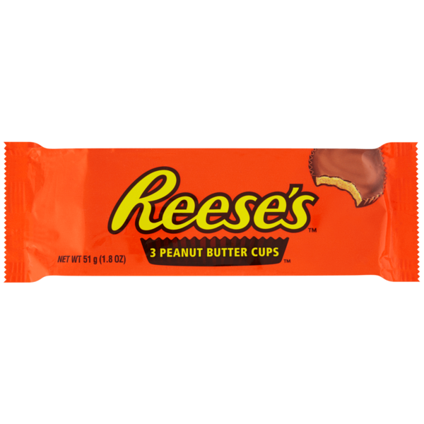 Reese´s 3 Peanut Butter Cups 51g | K-Ruoka Verkkokauppa
