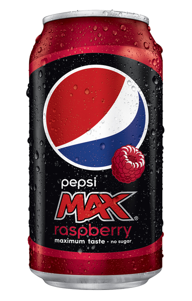 Pepsi Max Raspberry virvoitusjuoma 0,33l | K-Ruoka Verkkokauppa