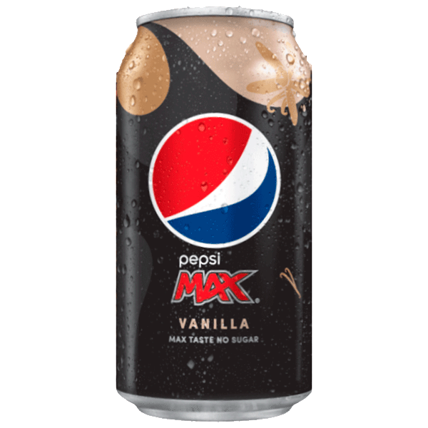 Pepsi Max Vanilla 330ml – K-Ruoka