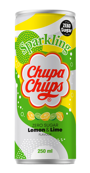 Chupa Chups Zero Lemon Lime virvoitusjuoma 0,25l | K-Ruoka Verkkokauppa
