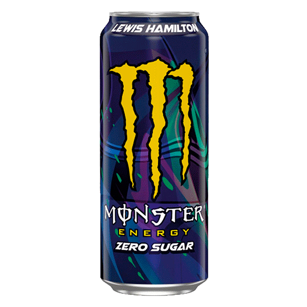 Monster Lewis Hamilton Zero Sugar Energy energiajuoma 0,5l | K-Ruoka ...