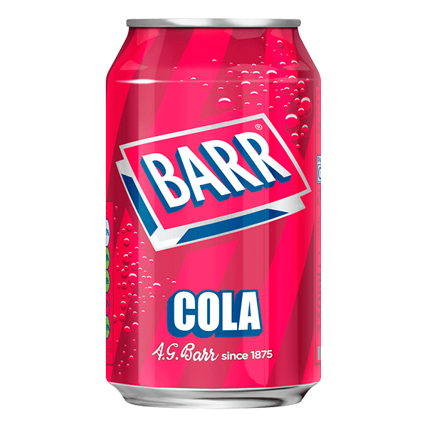 Barr Cola virvoitusjuoma 0,33l | K-Ruoka Verkkokauppa