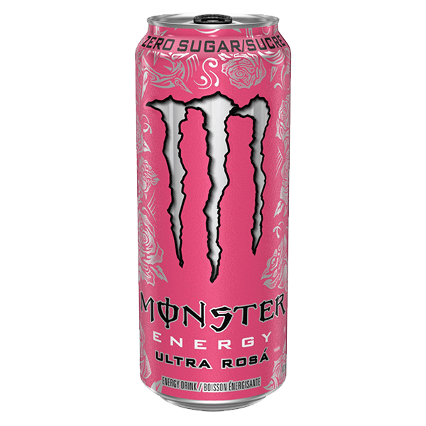 Monster Ultra Rose Energy energiajuoma 0,5l | K-Ruoka Verkkokauppa