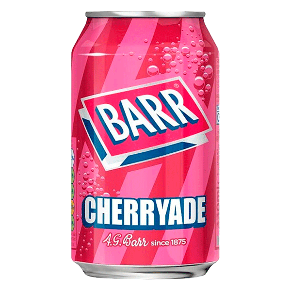 Barr Cherryade virvoitusjuoma 0,33l | K-Ruoka Verkkokauppa