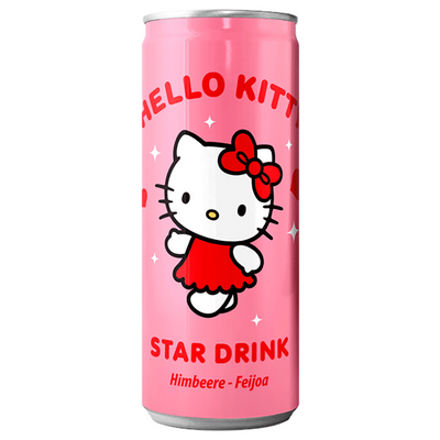 Hello Kitty Raspberry virvoitusjuoma Feijoa 0,25l | K-Ruoka Verkkokauppa