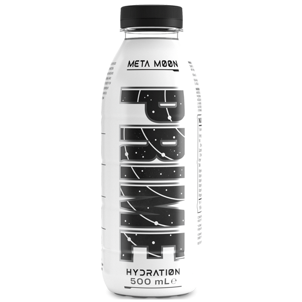 Prime Hydration Meta Moon Hedelmänmakuinen vitaminoitu juoma 0,5l | K ...