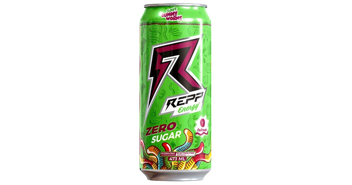 Repp Sour Gummy Worms energiajuoma 0,473l | K-Ruoka Verkkokauppa Repp Sour Gummy Worms energiajuoma 0,473l | K-Ruoka Verkkokauppa