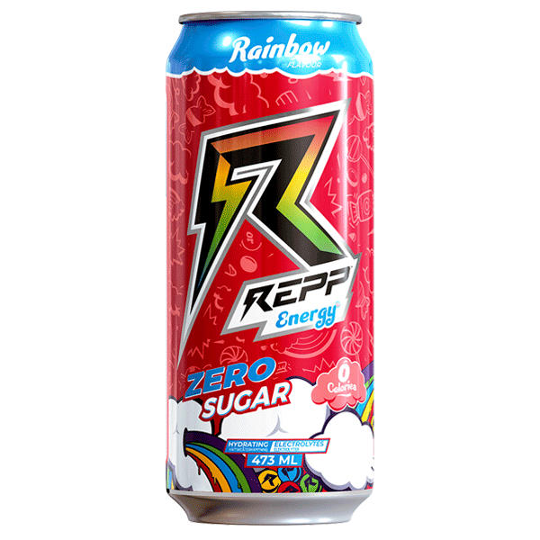 Repp Rainbow Zero energiajuoma 0,473l | K-Ruoka Verkkokauppa