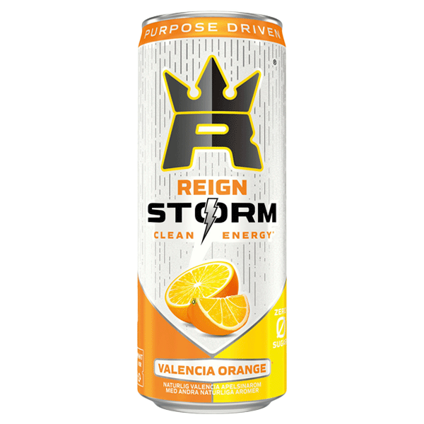 Reign Storm Energy Valencia Orange energiajuoma 0,355l | K-Ruoka ...