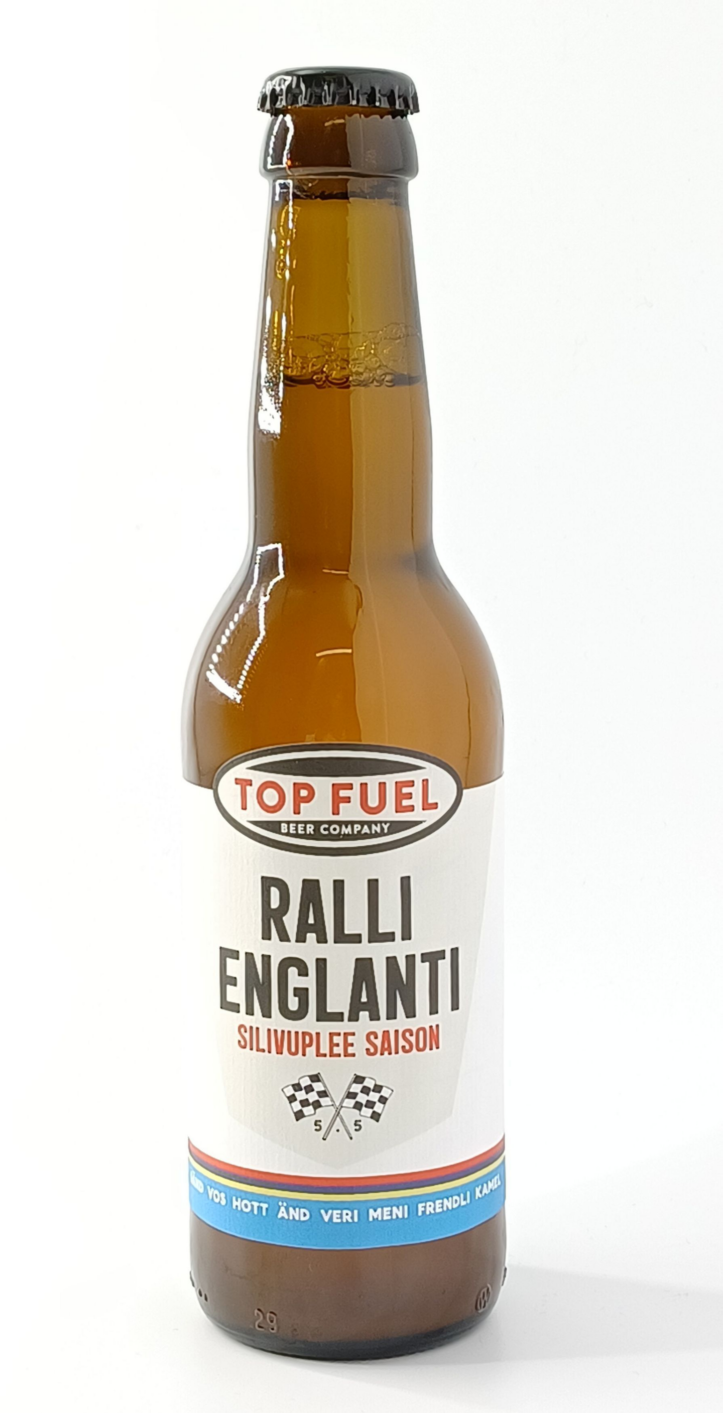 Top Fuel silivuplee saison ralli englanti olut alk. 5,5% Vol. 0,33l | K ...