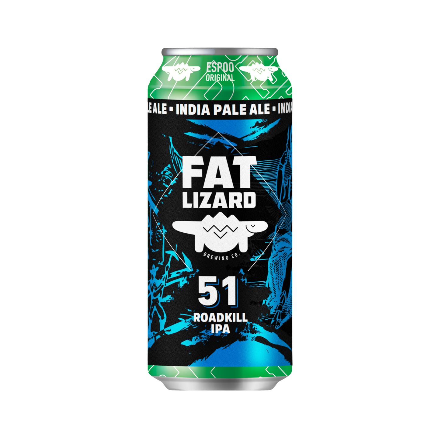 Fat Lizard 51 Roadkill IPA 6,5 % 0,44l | K-Ruoka Verkkokauppa