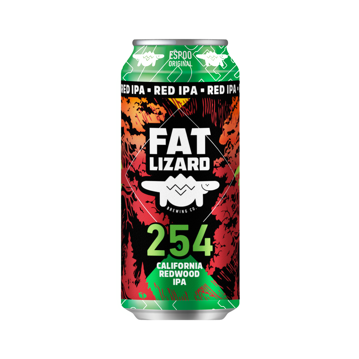 Fat Lizard 254 California Redwood IPA 6,3 % 0,44l | K-Ruoka Verkkokauppa