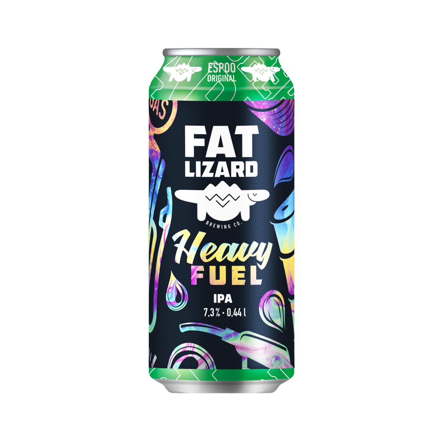 Fat Lizard Heavy Fuel IPA 7,3 % 0,44l | K-Ruoka Verkkokauppa