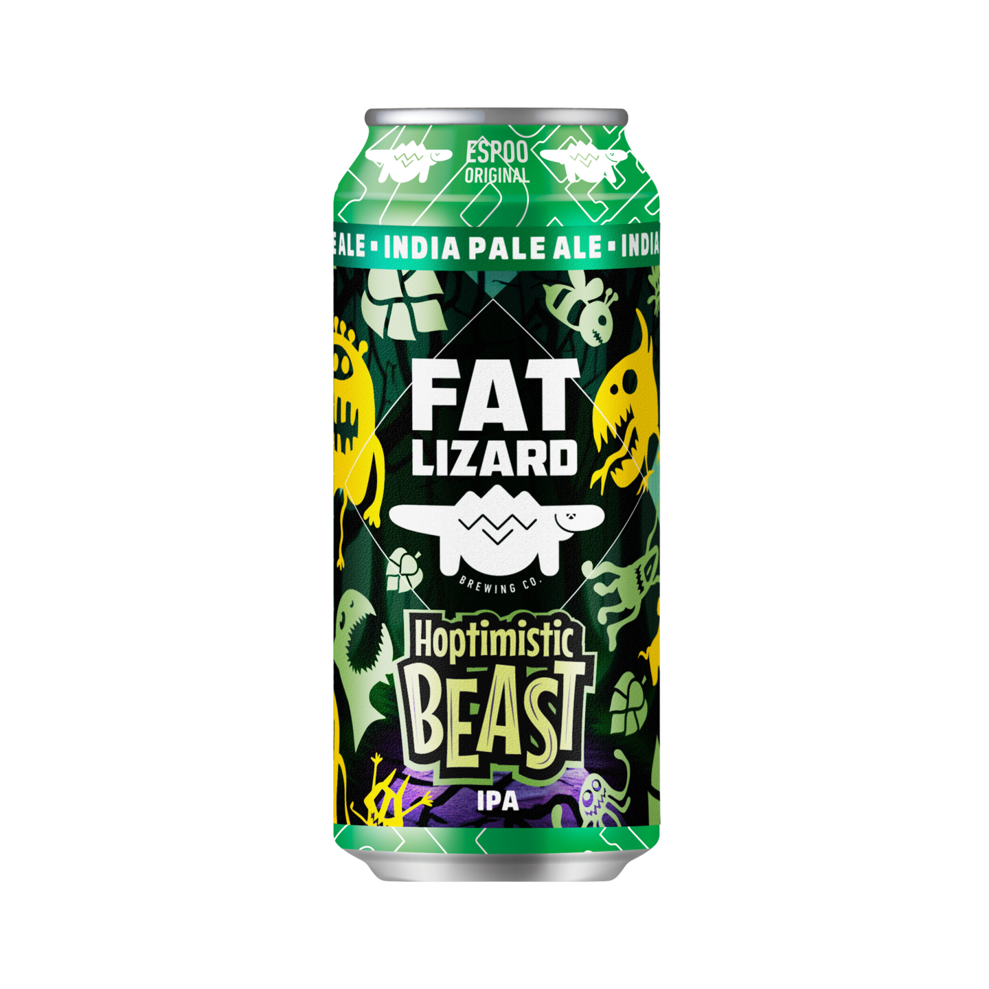 Fat Lizard Hoptimistic Beast IPA 6,6 % 0,44l | K-Ruoka Verkkokauppa