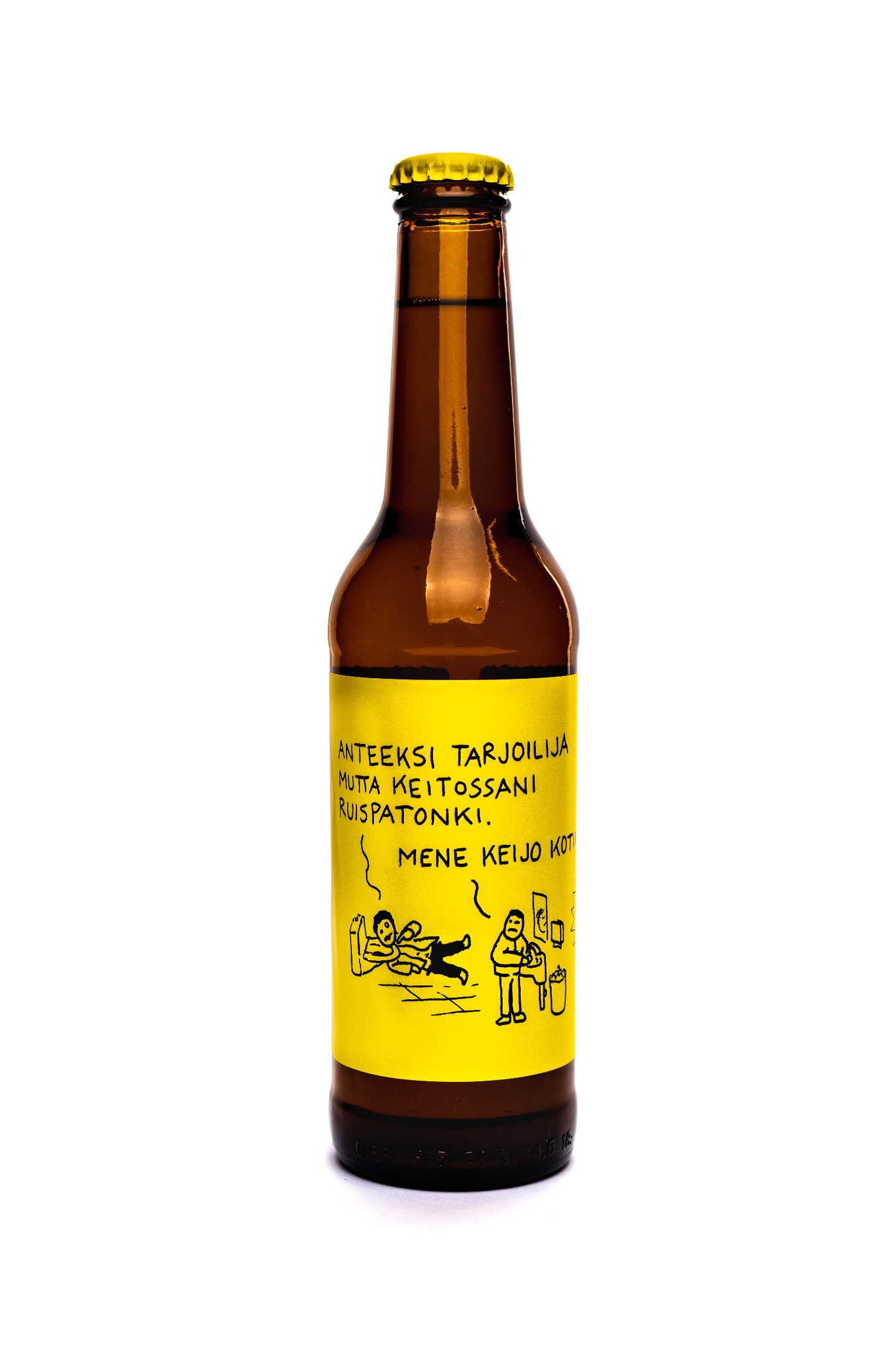 Olarin Panimo Märichello american lager 5,2% 0,33l | K-Ruoka Verkkokauppa