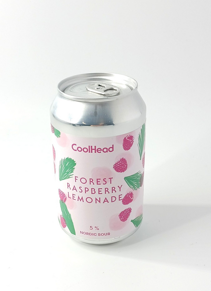 Coolhead forest raspberry lemonade Nordic sour olut alk. 5 vol-% 0,33l ...