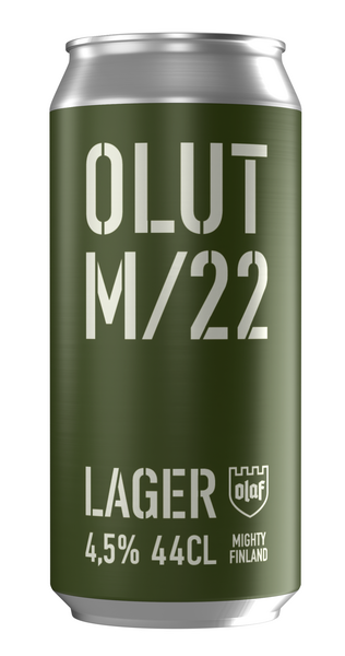 Olaf Brewing M22 Lager olut 4,5% 0,44l | K-Ruoka Verkkokauppa