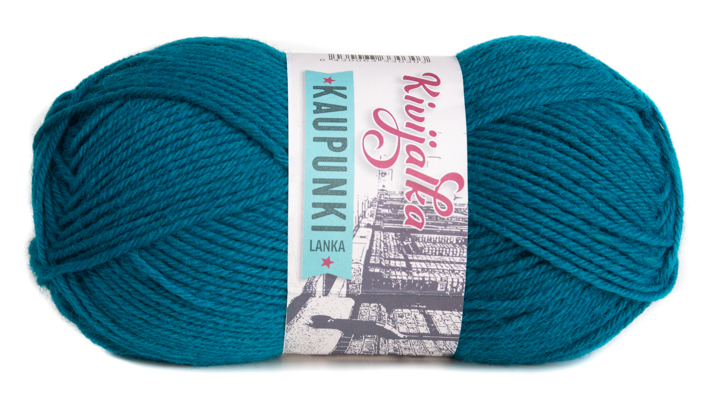 Kaupunkilanka Kivijalka 100g petrooli 60 | K-Ruoka Verkkokauppa