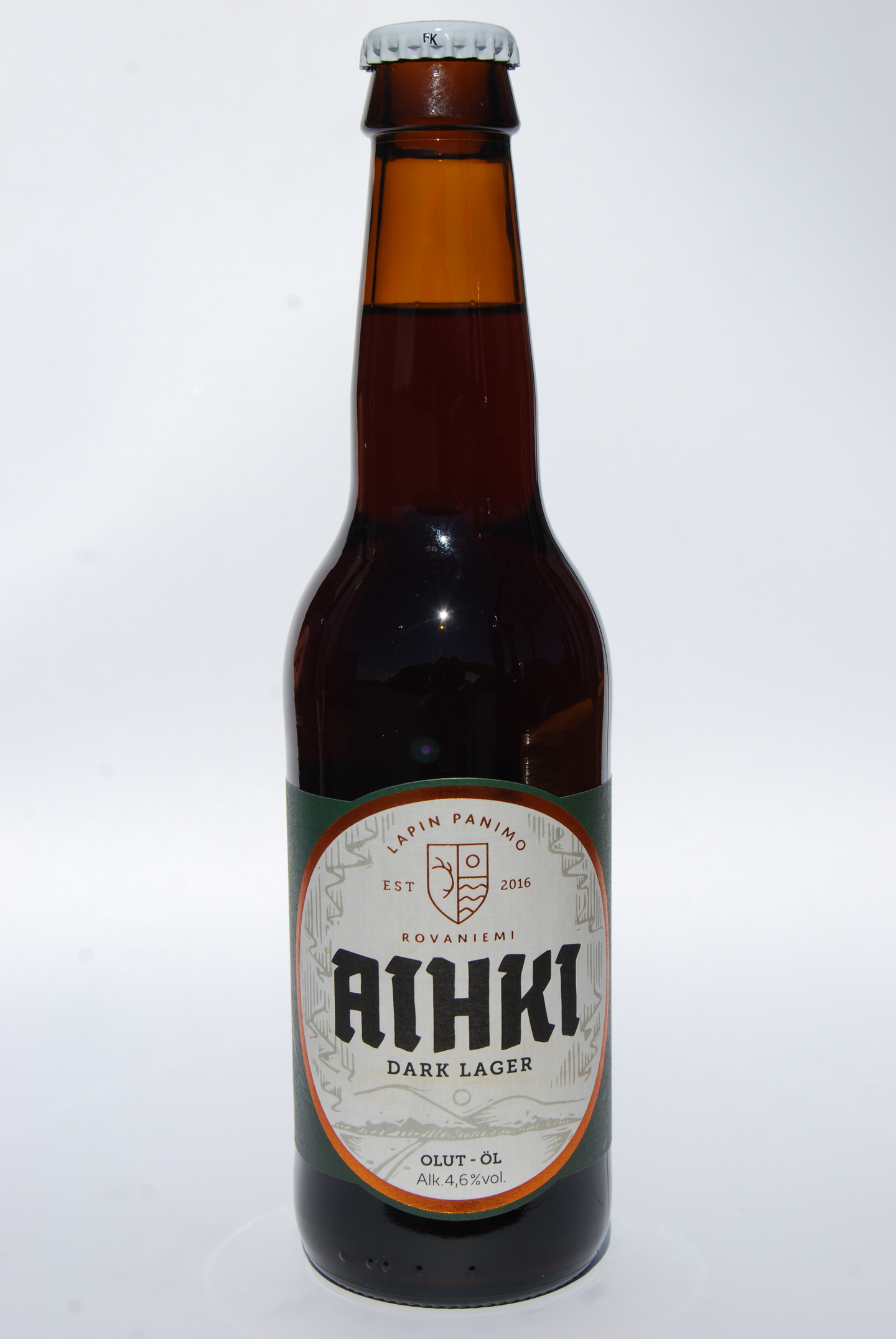 Lapin Panimo Aihki Dark Lager 4,6% 0,33l | K-Ruoka Verkkokauppa