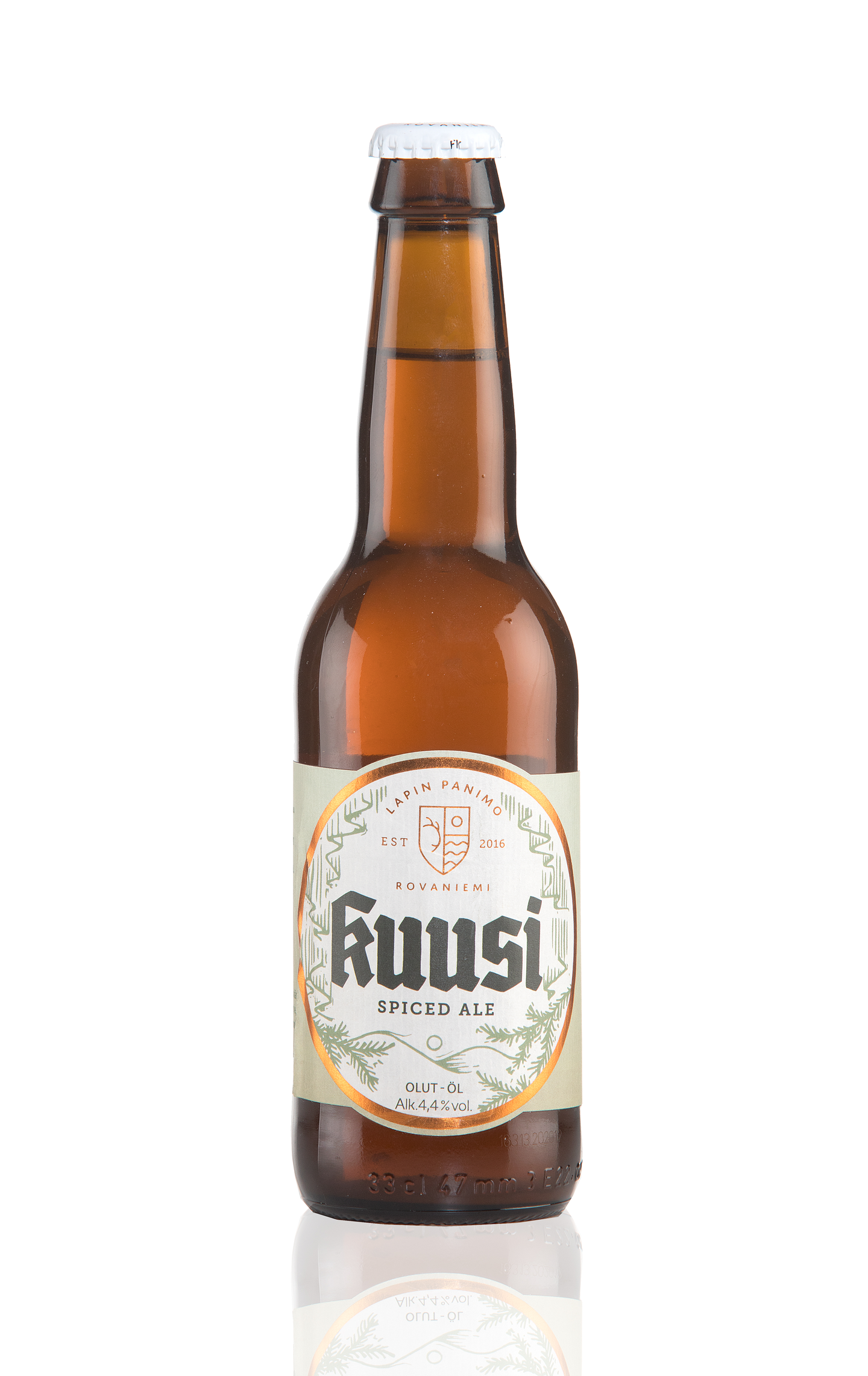 Lapin Panimo Kuusi Spiced Ale 0,33l | K-Ruoka Verkkokauppa