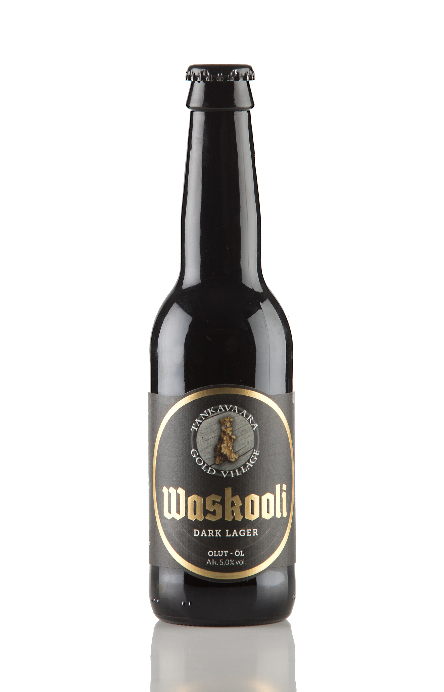 Lapin Panimo Waskooli dark Lager 5,0% 0,33L | K-Ruoka Verkkokauppa