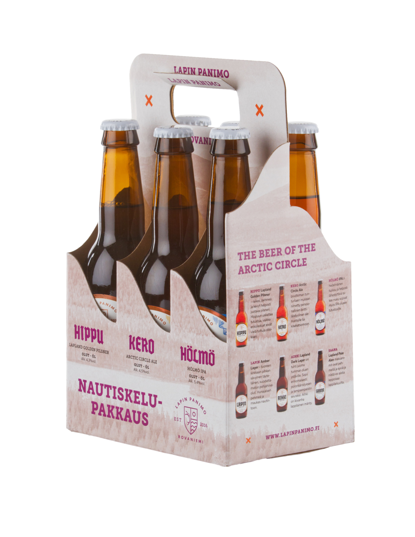 Lapin Panimo maistelupakkaus 6 plo | K-Ruoka Verkkokauppa