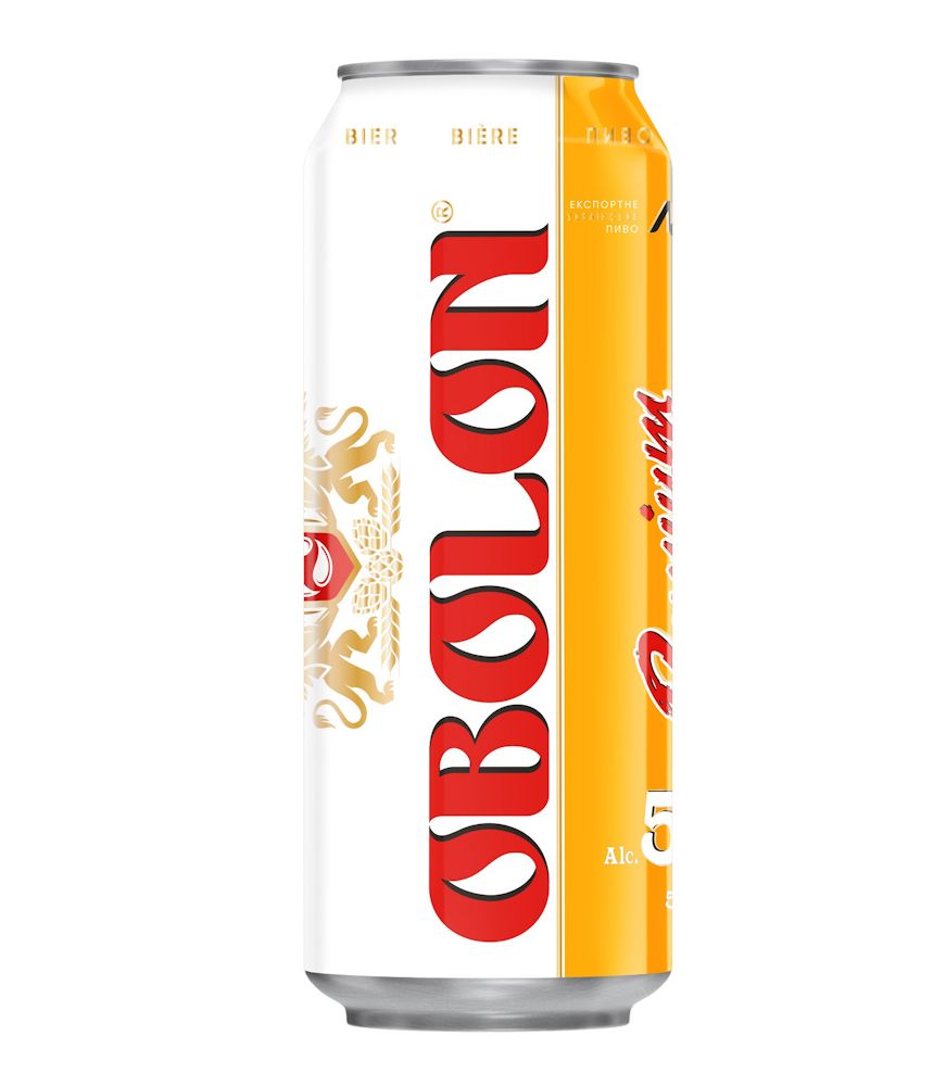 Obolon Premium Lager olut 5% 0,5l — HoReCa-tukku Kespro