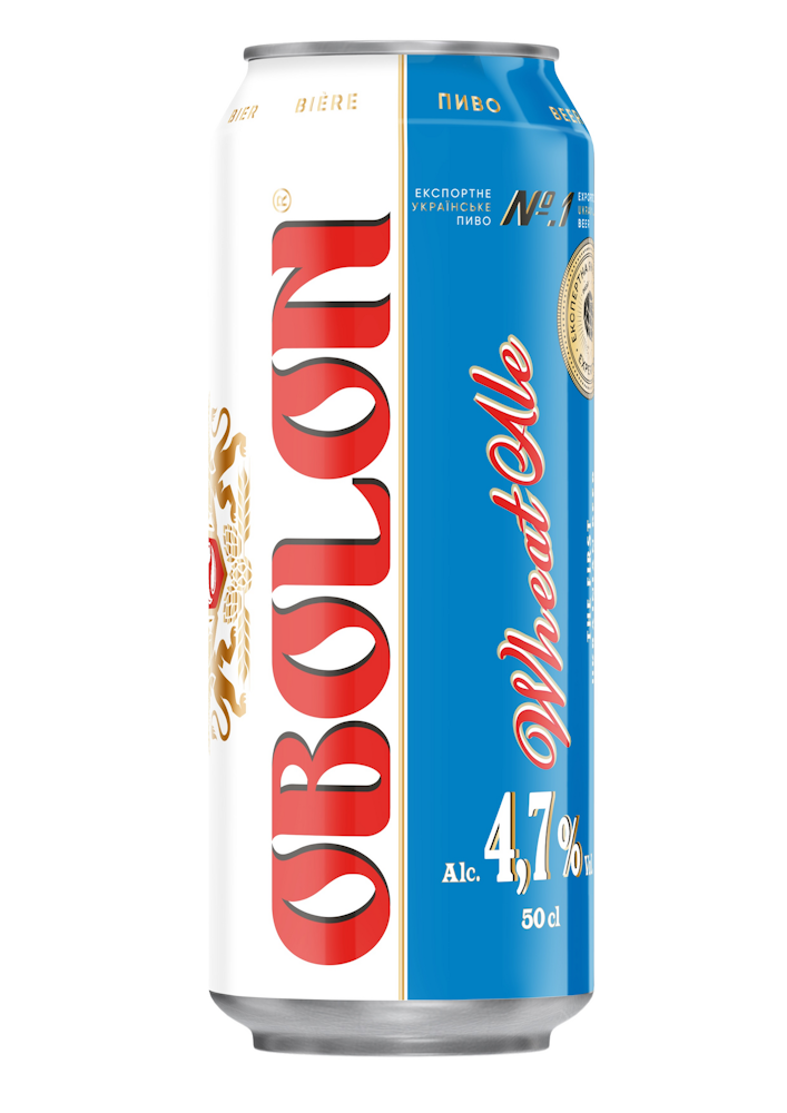 Obolon Wheat olut 4,7% 0,5l — HoReCa-tukku Kespro