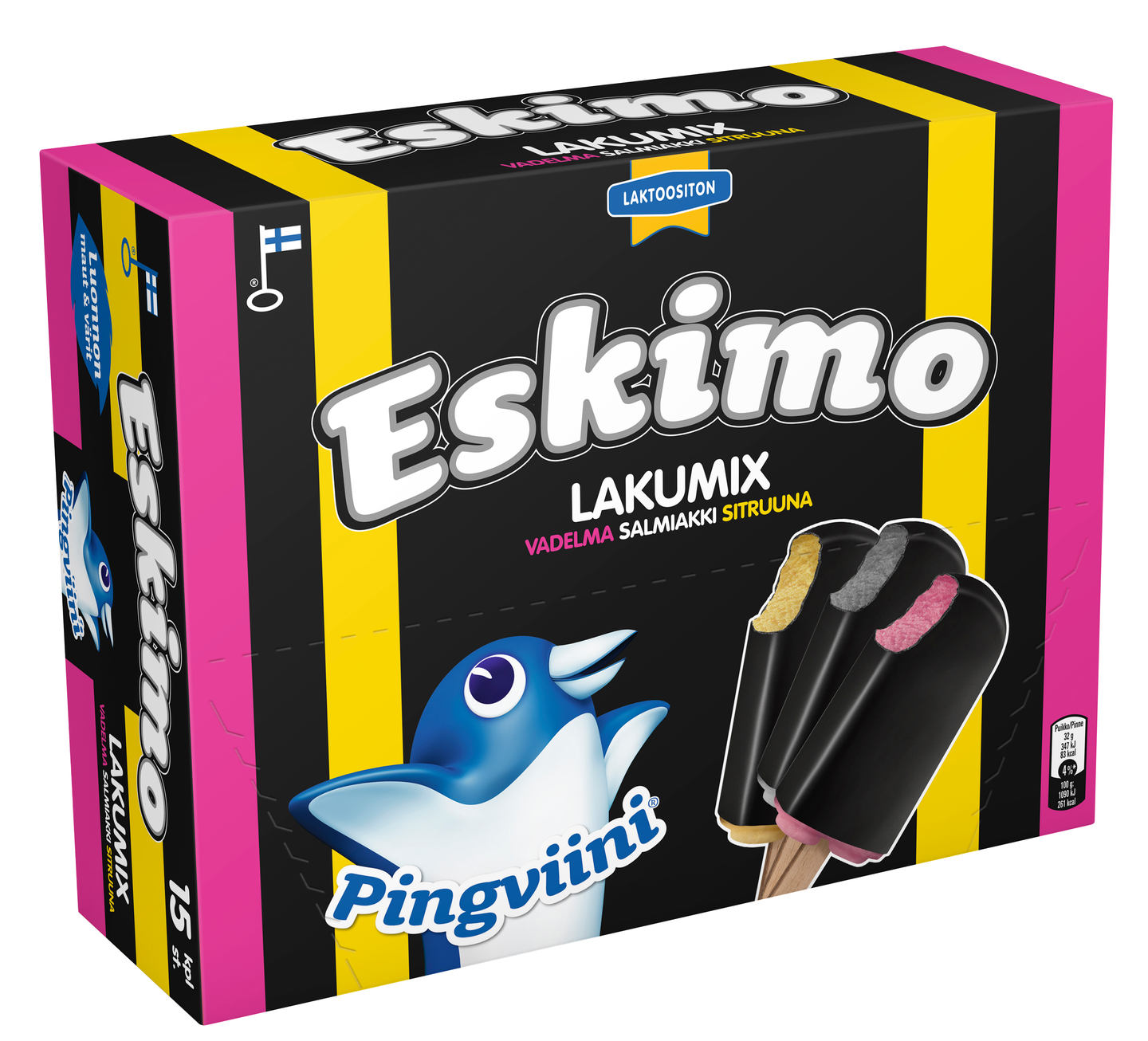 Eskimo puikko 15x32g lakumix monipakkaus – K-Ruoka