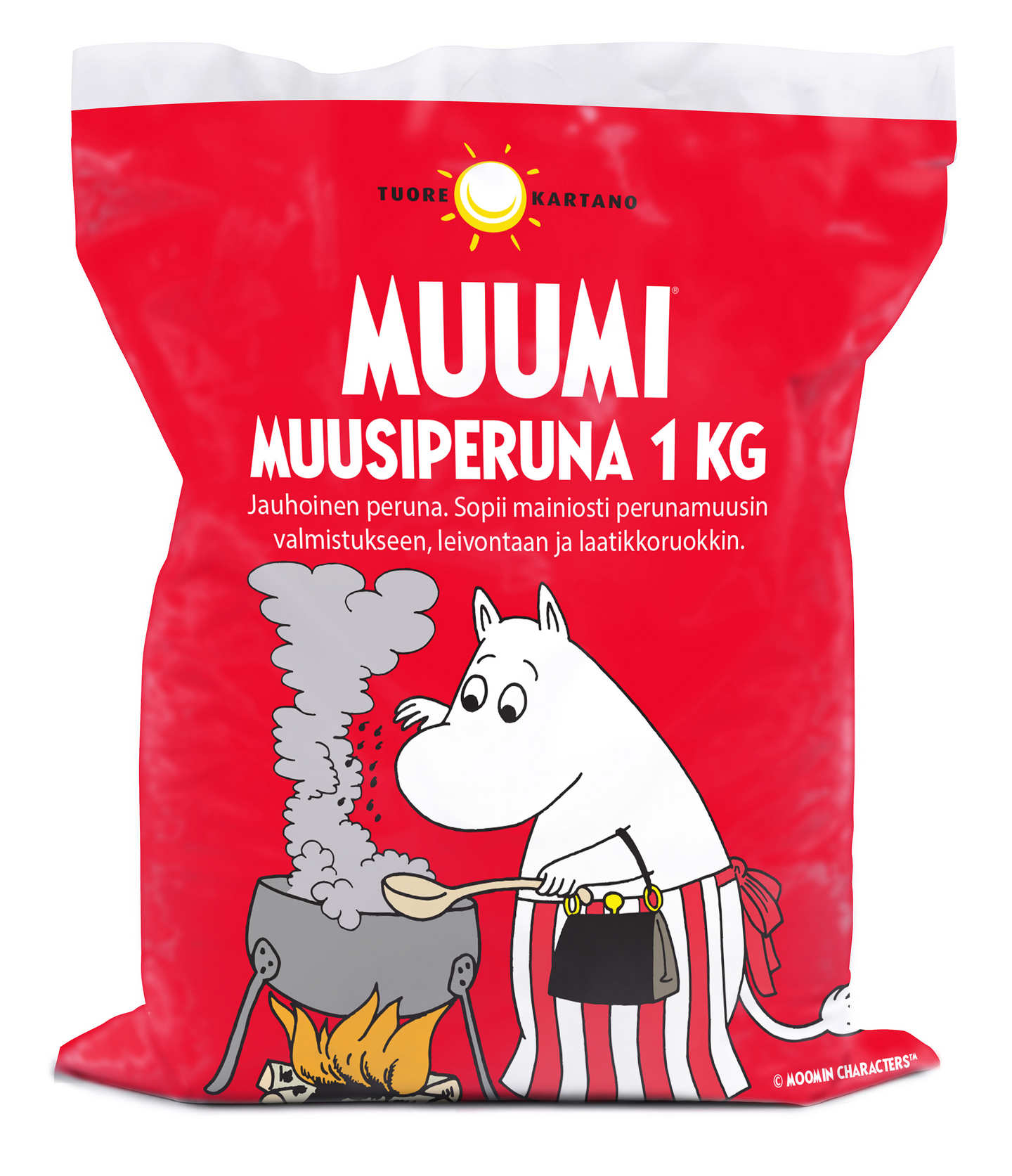 Muumi muusiperuna 1 kg Suomi | K-Ruoka Verkkokauppa